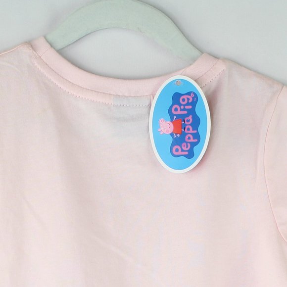 Peppa Pig | Shirts & Tops | Peppa Pig X Primark Glittery Pink Unicorn ...